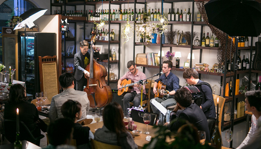 재즈공연기획 재즈뮤직코리아!