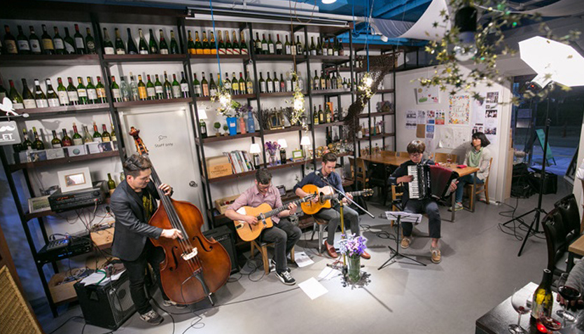 재즈공연기획 재즈뮤직코리아!